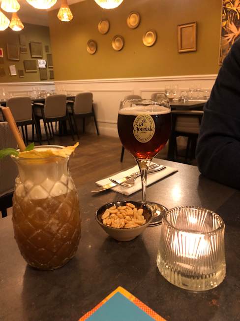 Restaurant Le Café Rostand à Le Haillan - Menu, avis, prix et ...