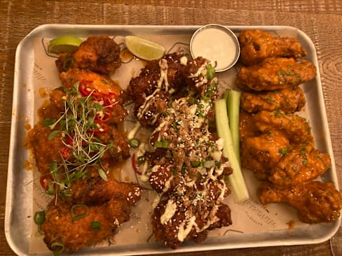 Wingmans - Soho in London - Restaurant Reviews, Menus, and Prices | TheFork