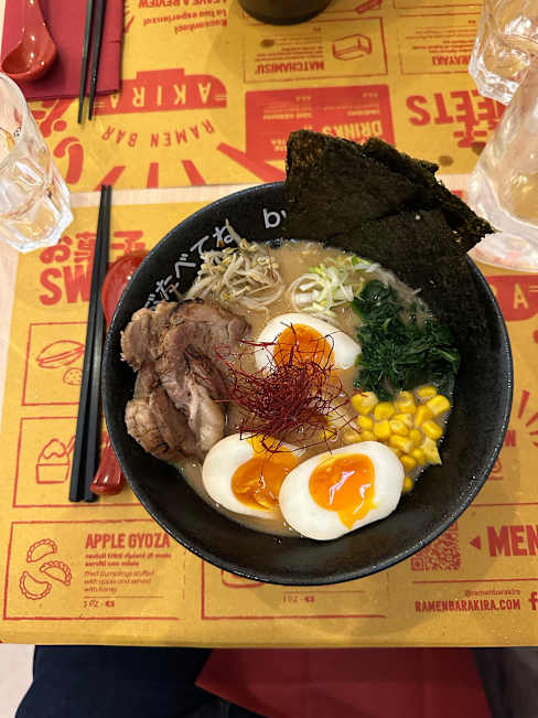 Ramen Bar Akira - Isola a Milano - Menu, prezzi, immagini, recensioni e ...