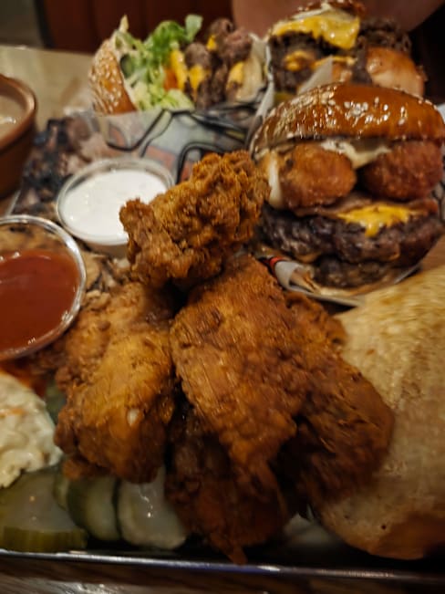 Red Dog Saloon Liverpool in Liverpool - Restaurant Reviews, Menu and ...