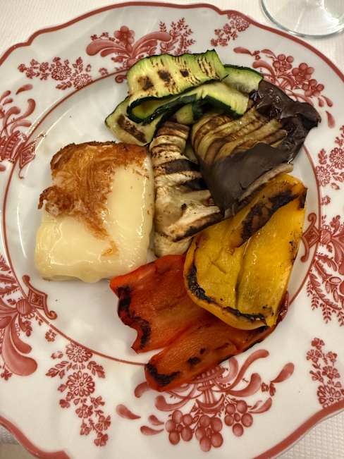 Ristorante Storico Sabatini a Firenze - Menu, prezzi, immagini ...