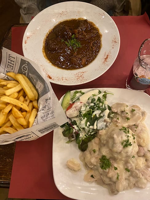 Le Cirio à Bruxelles - Menu, avis, prix et réservation | TheFork