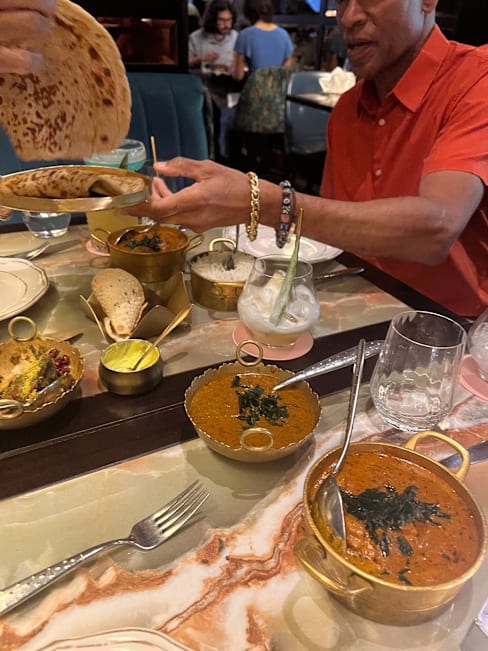 Manthan Mayfair in London - Restaurant Reviews, Menus, and Prices | TheFork