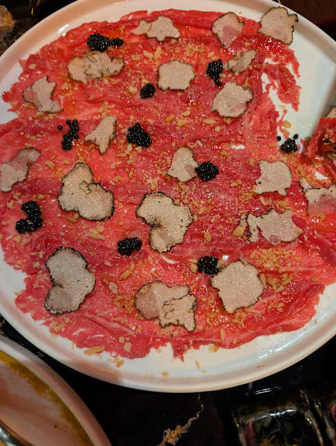 Carpaccio Beef Restaurant in Rome - Restaurant Reviews, Menu and Prices ...