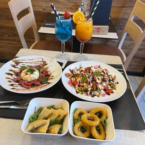 Menu 2026 - Felix Café in Marseille | TheFork