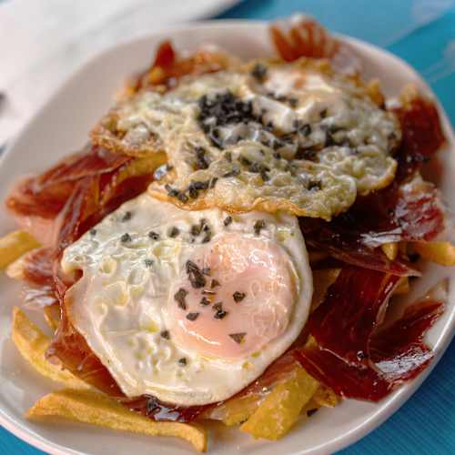 Menu 2026 - La Central in Estepona | TheFork