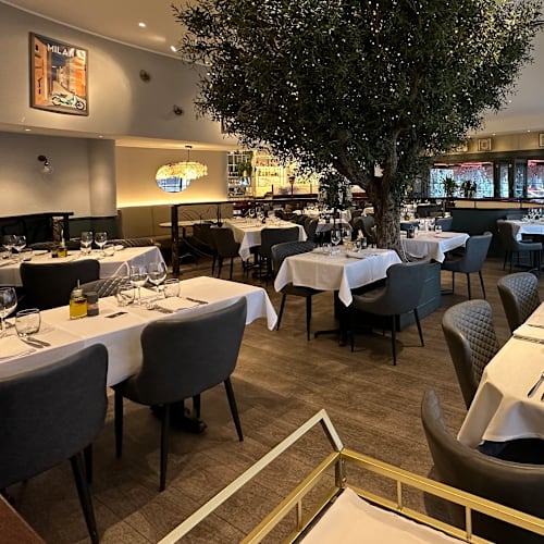 Menus 2025 - Lucarelli Restaurant Mailbox in Birmingham | TheFork