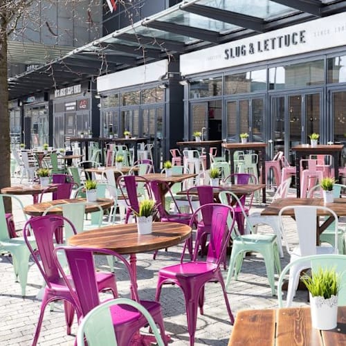 Slug and Lettuce Bristol, Harbourside in Bristol - Restaurant Reviews ...