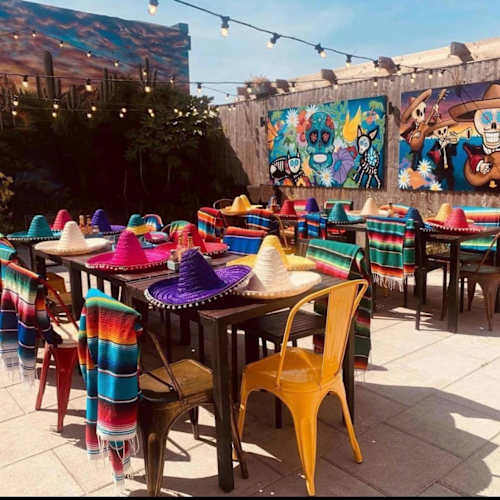Menu 2025 - Cinco's Mexican Restaurant em Poulton-le-Fylde | TheFork