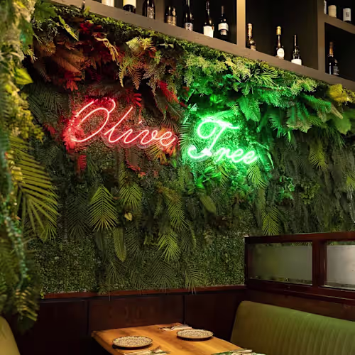 Olive Tree Turkish Mediterranean Restaurant & Bar in Coventry ...