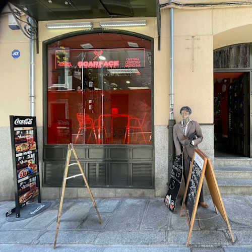 Carte et Menus 2026 - Scarface Sandwich's à Ávila | TheFork