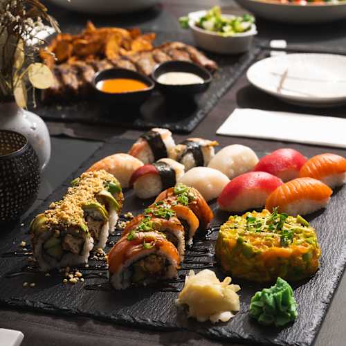 Restaurant Uma Umai - Sushi - Tapas - Bar à Vienne - Menu, avis, prix ...
