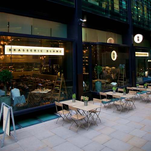 Brasserie Blanc - Threadneedle Street in London - Restaurant Reviews ...