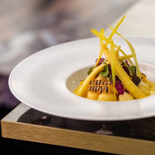 Menu 2026 - Helix Restaurant at the Gherkin in London | TheFork