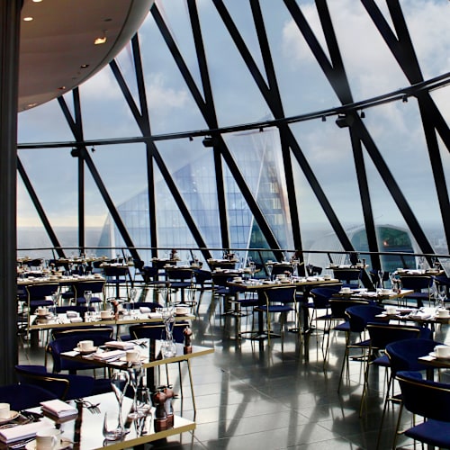 Helix Restaurant at the Gherkin in London - Restaurant Reviews, Menus ...
