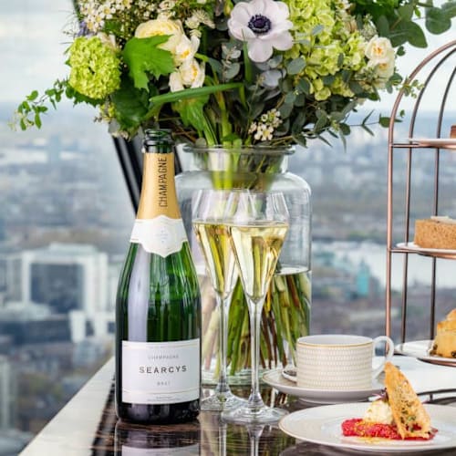 Helix Restaurant at the Gherkin in London - Restaurant Reviews, Menu ...