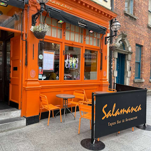 Salamanca a Dublin 2 - Menu, prezzi, immagini, recensioni e indirizzo ...