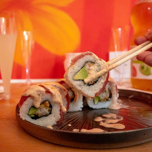 Carte et Menus 2025 - Sushi fusion AA à Cergy | TheFork