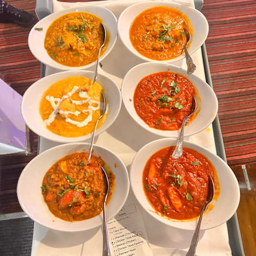 Menus 2026 - Tandoori Nights in Poole | TheFork