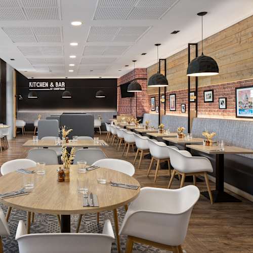 Menu 2025 - Kitchen & Bar at Courtyard in Toulouse | TheFork