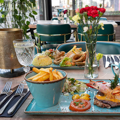 Olive & Thyme in Manchester - Restaurant Reviews, Menus, and Prices ...