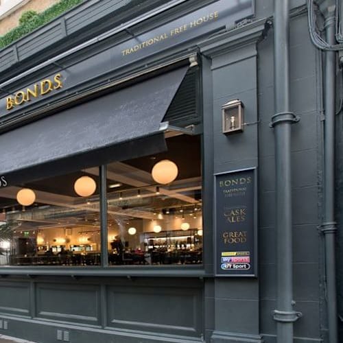 Bonds Mayfair in London - Restaurant Reviews, Menus, and Prices | TheFork