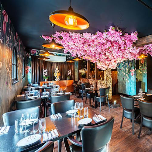 Menus 2026 - Sticky Mango Waterloo in London | TheFork