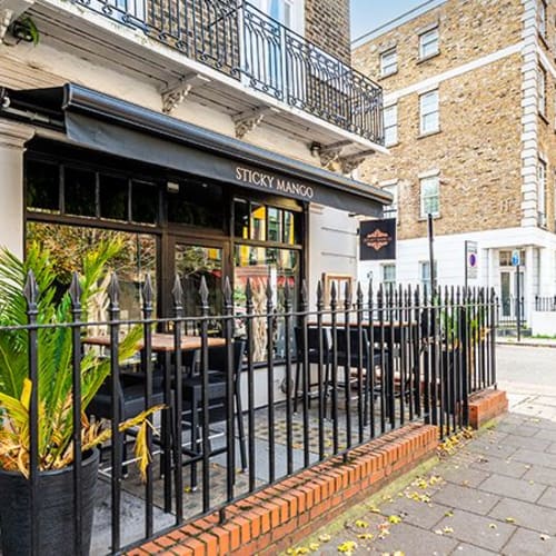 Menus 2025 - Sticky Mango Waterloo in London | TheFork