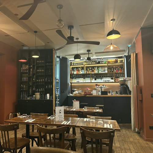 Le Cameo in Parijs - Menu, openingstijden, prijzen, adres van ...