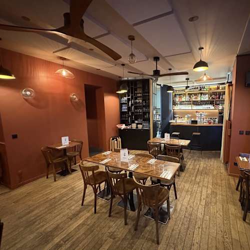 Le Cameo in Parijs - Menu, openingstijden, prijzen, adres van ...