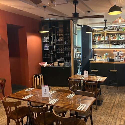 Le Cameo em Paris - Preços, menu, morada, reserva e avaliações do ...