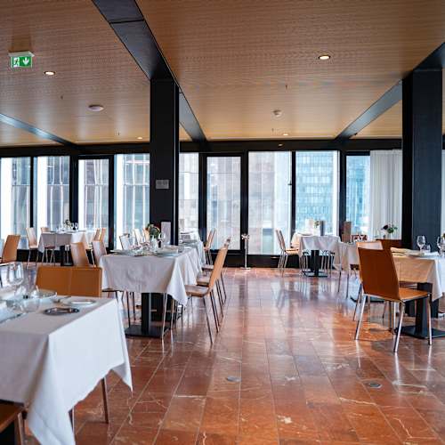 Carte et Menus 2026 - Restaurant Vatel - La Défense - Tour Aurore à ...