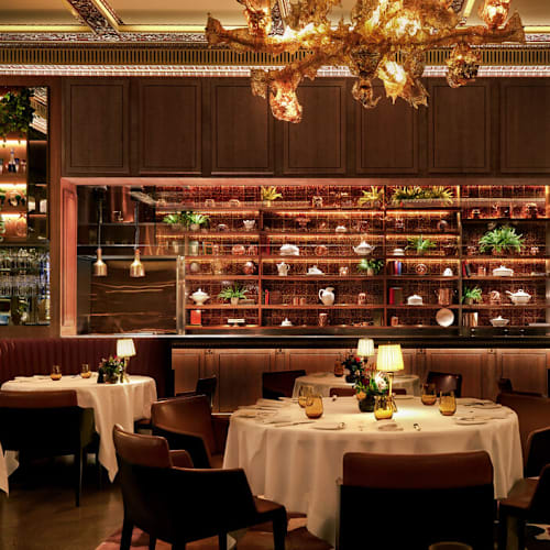 Menus 2026 - The Grill at The Dorchester in London | TheFork