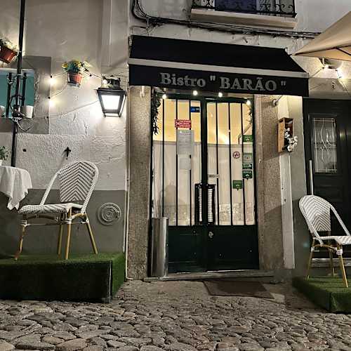Menu 2026 - Bistro Barão em Évora | TheFork