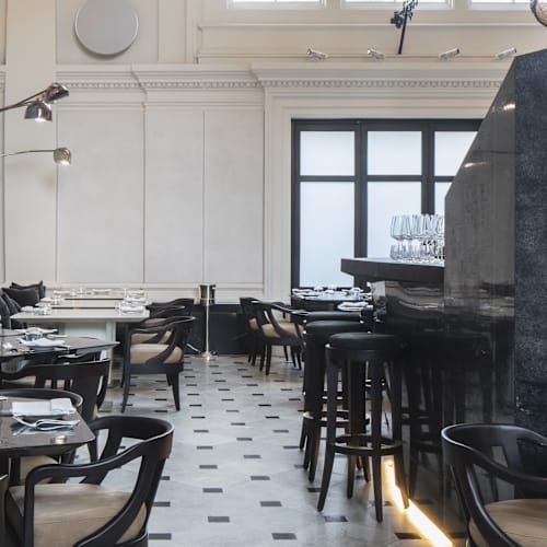 Menu 2025 - Pollini at Ladbroke Hall in Londen | TheFork