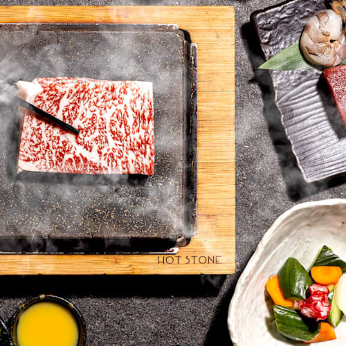 Menus 2026 - Hot Stone London in London | TheFork