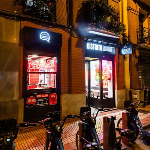 Distrito Burger - Ibiza in Madrid - Restaurant Reviews, Menus, and ...