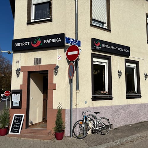 Bistrot Paprika in Strassburg - Bewertungen, Speisekarte und Preise ...