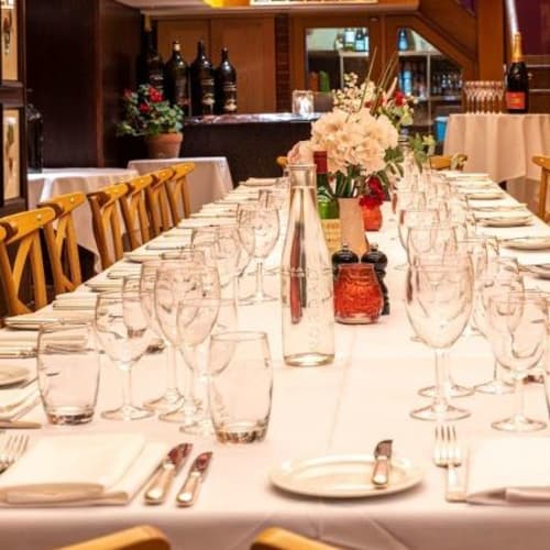 Menus 2025 - The Bleeding Heart Tavern Bar and Grill in London | TheFork