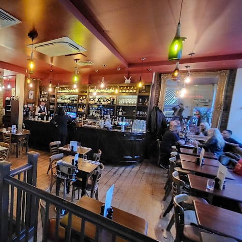 Menus 2025 - The Bleeding Heart Tavern Bar and Grill in London | TheFork