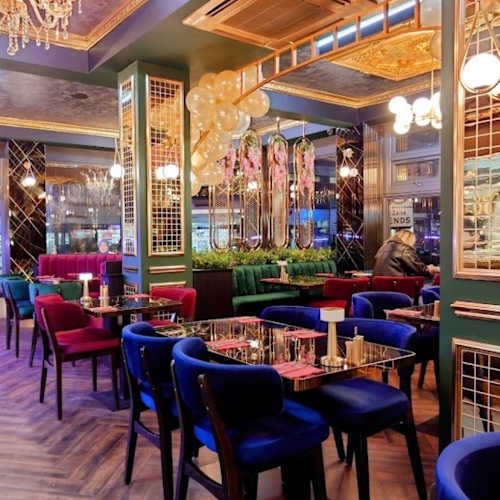Restaurant Saltanat Turkish Meze & Bar à Londres - Menu, avis, prix et ...