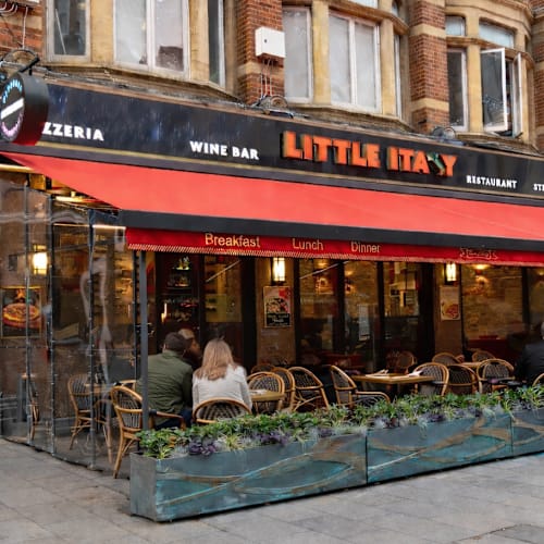 Menus 2026 - Little Italy - Leicester Square in London | TheFork