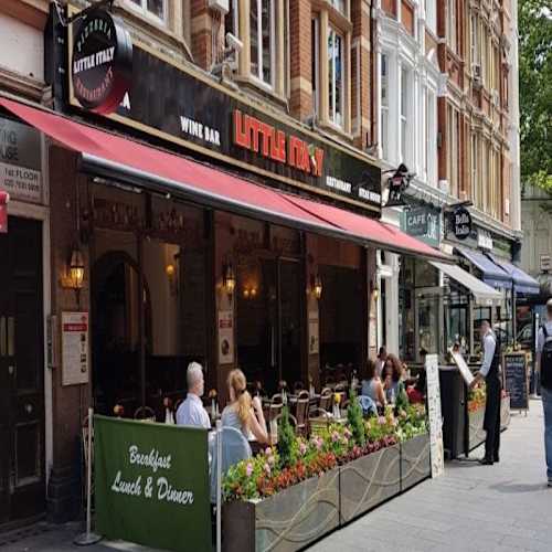 Menus 2026 - Little Italy - Leicester Square in London | TheFork