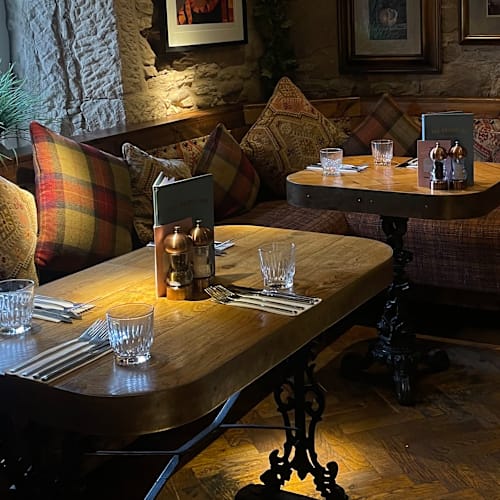 Menus 2026 - The Bridge Inn in Linlithgow Bridge, Bridge, Linlithgow ...