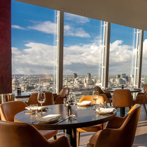 Oblix at The Shard in London - Restaurant Reviews, Menu and Prices ...