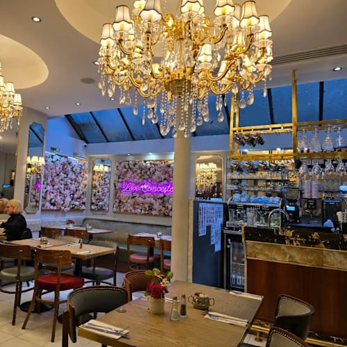 Caffe Concerto - Bond Street in London - Restaurant Reviews, Menus, and ...