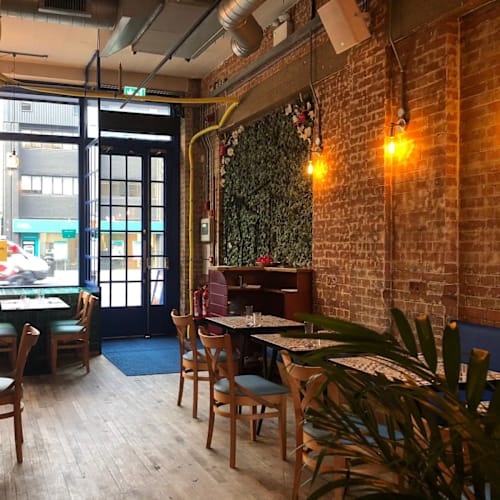 Menus 2026 - Hichki Asian Fushion in London | TheFork