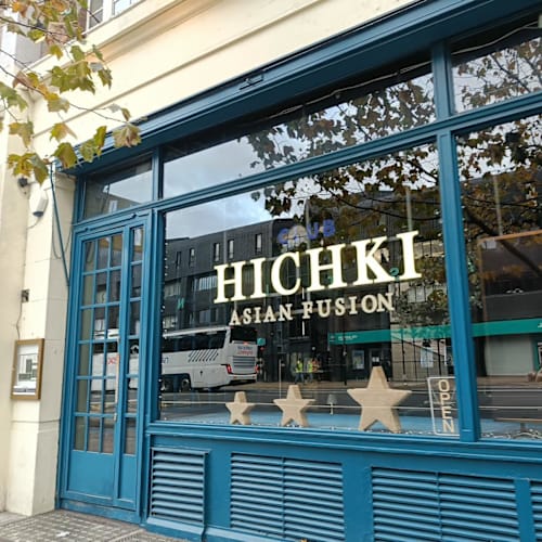 Menus 2026 - Hichki Asian Fushion in London | TheFork