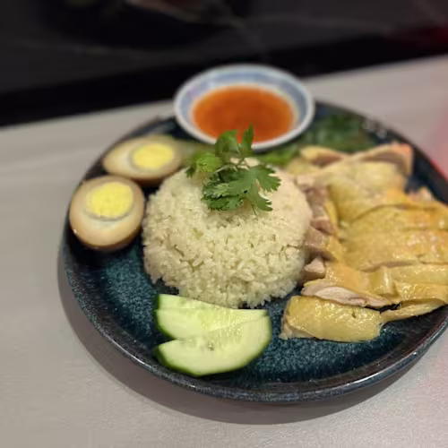 Menu 2026 - Hainan Chicken Rice in Paris | TheFork
