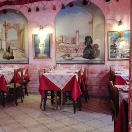 Menus 2026 - Ristorante Zenobia in Rome | TheFork